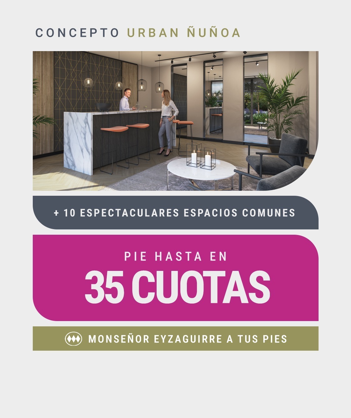 Departamentos en Venta nuevos | Inmobiliaria Imagina