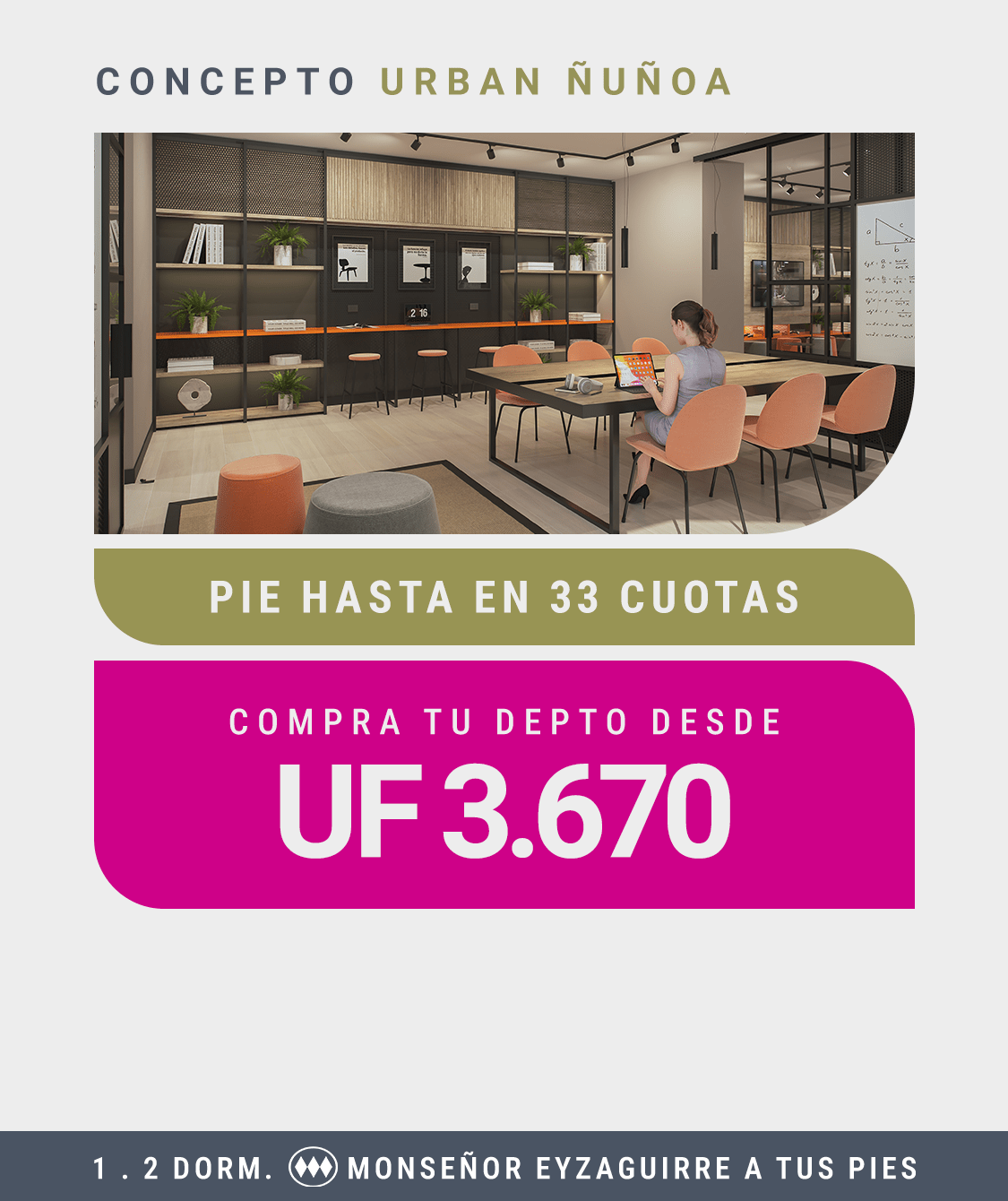 Departamentos en Venta nuevos | Inmobiliaria Imagina