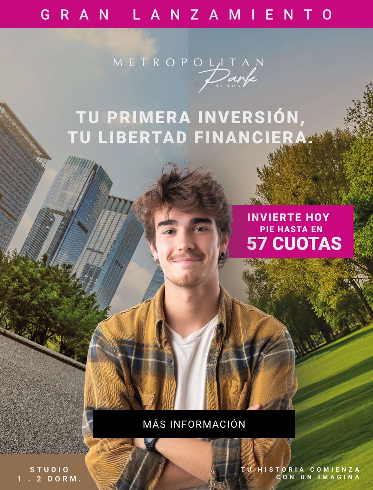 Departamentos en Venta nuevos | Inmobiliaria Imagina